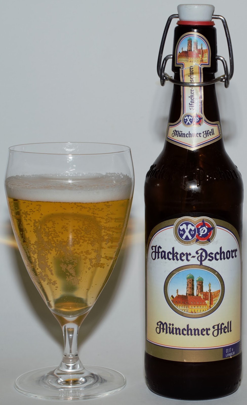 Black Bens Ølblog: Hacker-Pschorr Münchner Hell