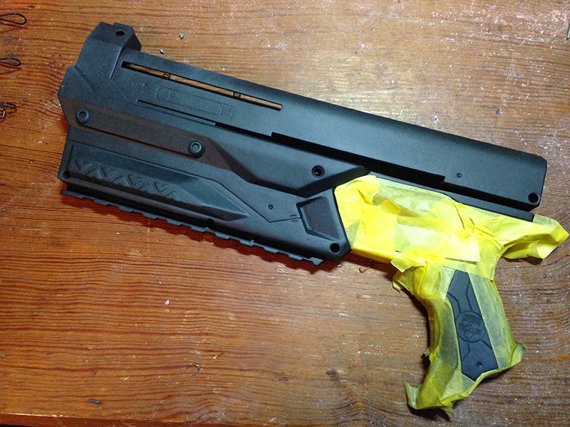 Nerf Mega Magnus Painted