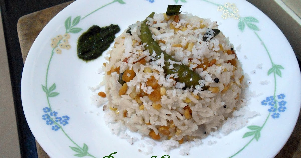 kalakkalsamayal: Rice Sundal