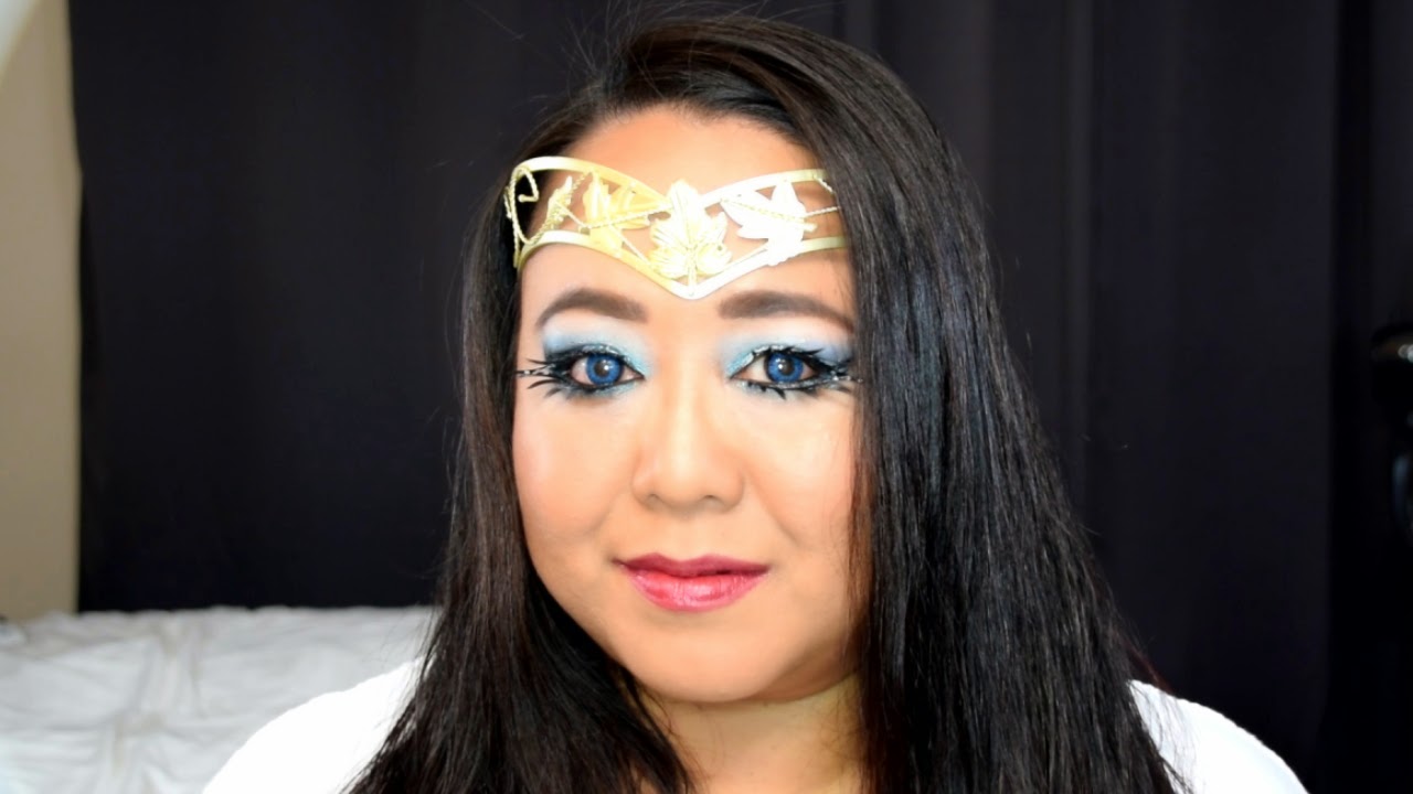 MakeupMaiWorld: Greek Goddess Halloween Makeup Tutorial
