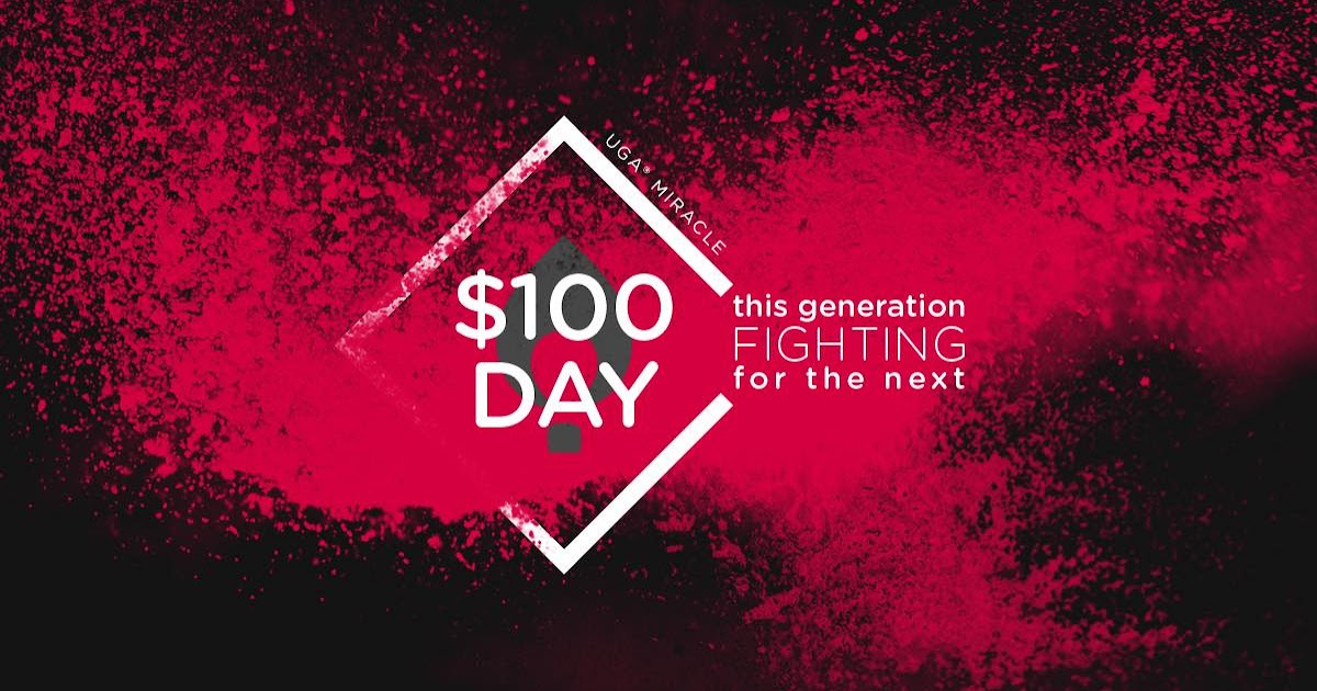 UGA Miracle $100 Day Story