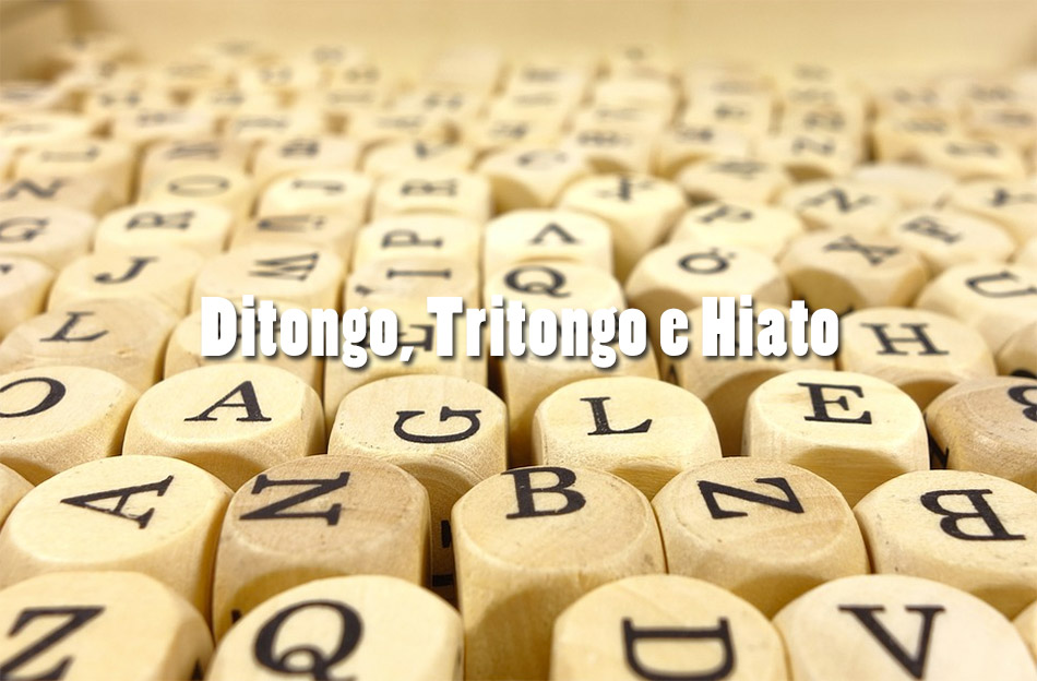 Atividades de ditongo, tritongo e hiato — SÓ ESCOLA