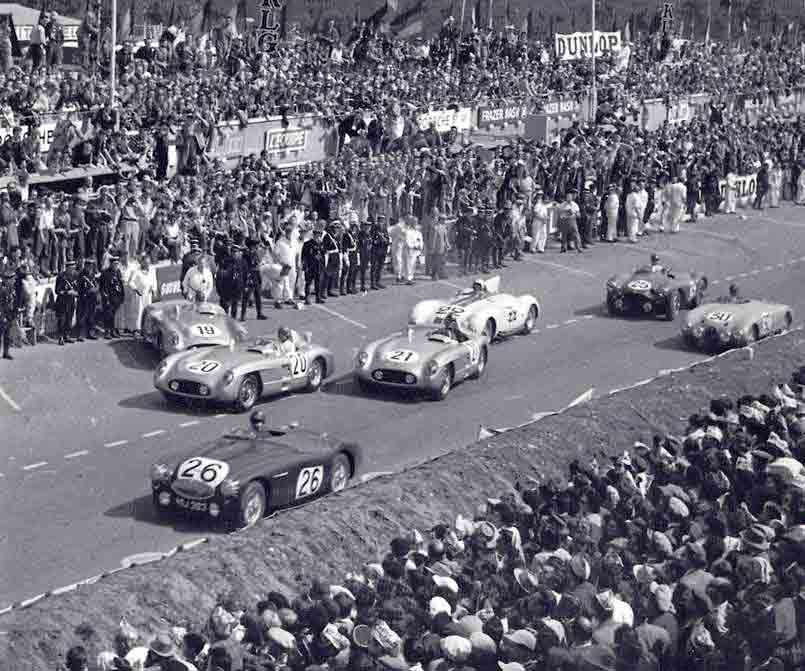 Bytes: History: Le Mans Endurance Race, 1955