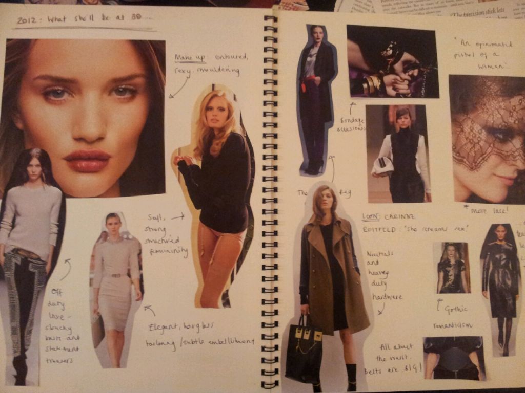 Beyond the beauty hall: Style: Mood boards