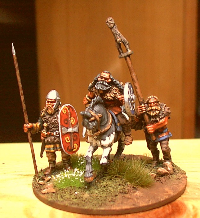 Painting Lead and other stuff.: 28mm Ancient German Army
