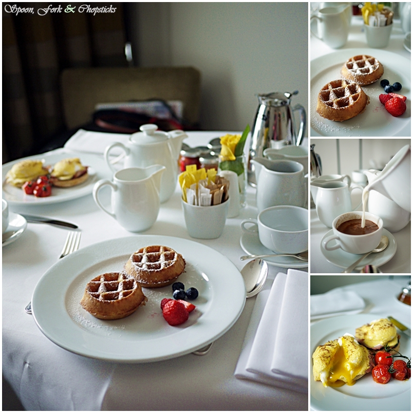 Spoon, fork & Chopsticks: Sunday in London