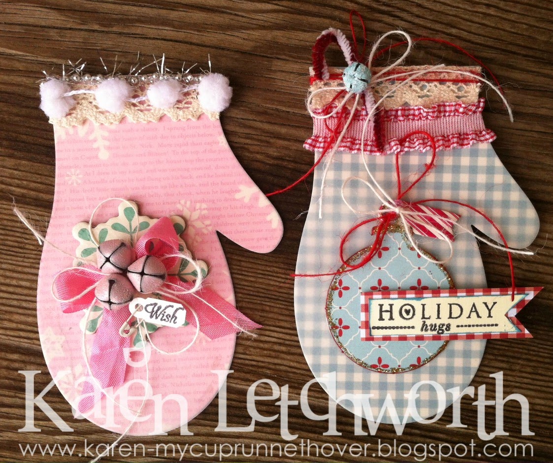 My Cup Runneth Over: Pretty Winter Mittens