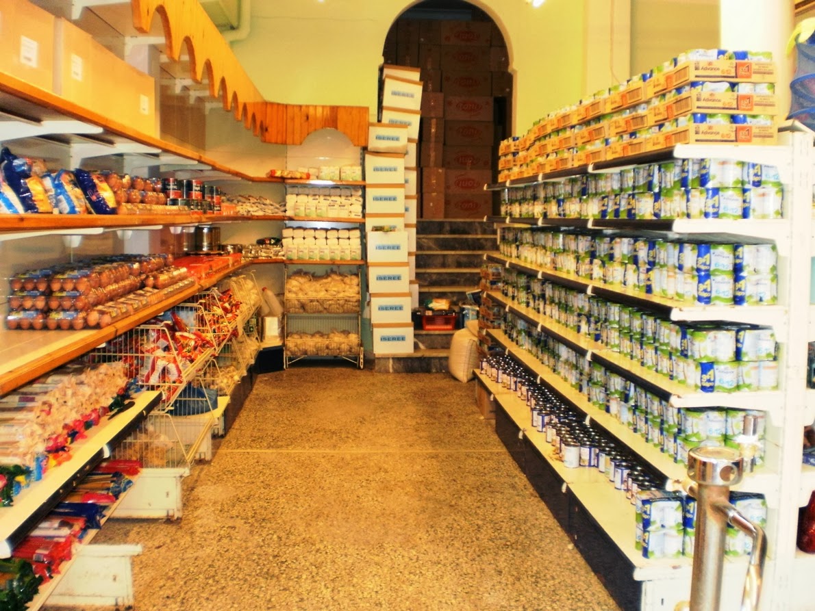 ΚΟΙΝΩΝΙΚΟ ΠΑΝΤΟΠΩΛΕΙΟ ΔΗΜΟΥ ΘΗΒΑΙΩΝ: Το Παντοπωλείο