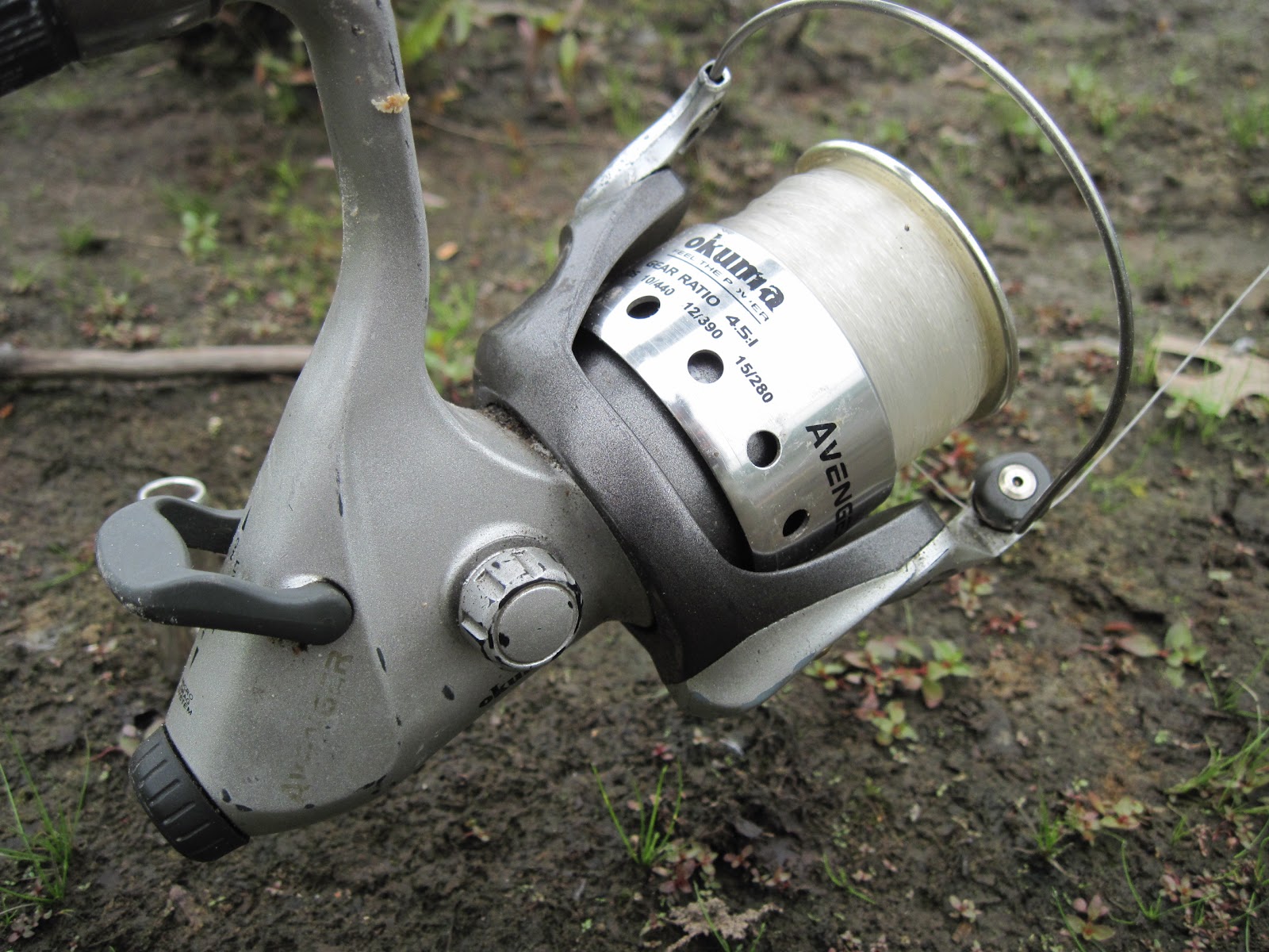 Rhode Island Carp Fishing: Okuma Avenger 50 On Sale at Dick's