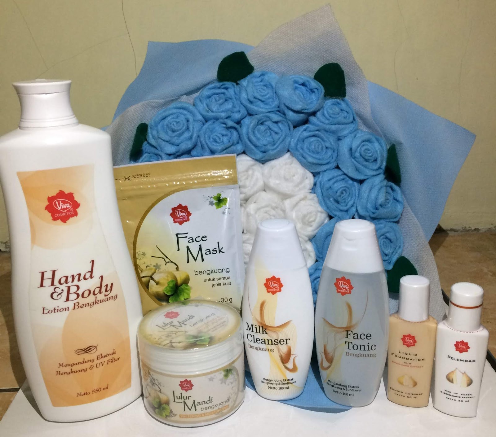 Vocalover: Viva Cosmetics dan Red-A Cosmetics, Kosmetik Lokal Indonesia ...