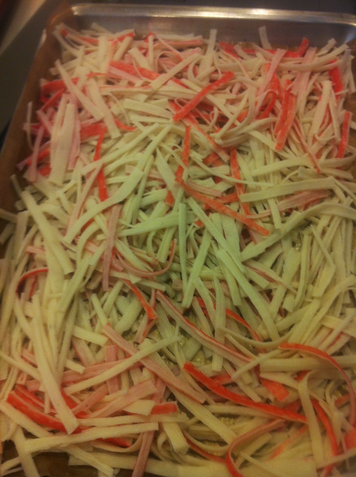 Baking For Cowboys: Crispy Crab Sticks (Filament Crab Sticks Snack) 酥炸蟹柳丝