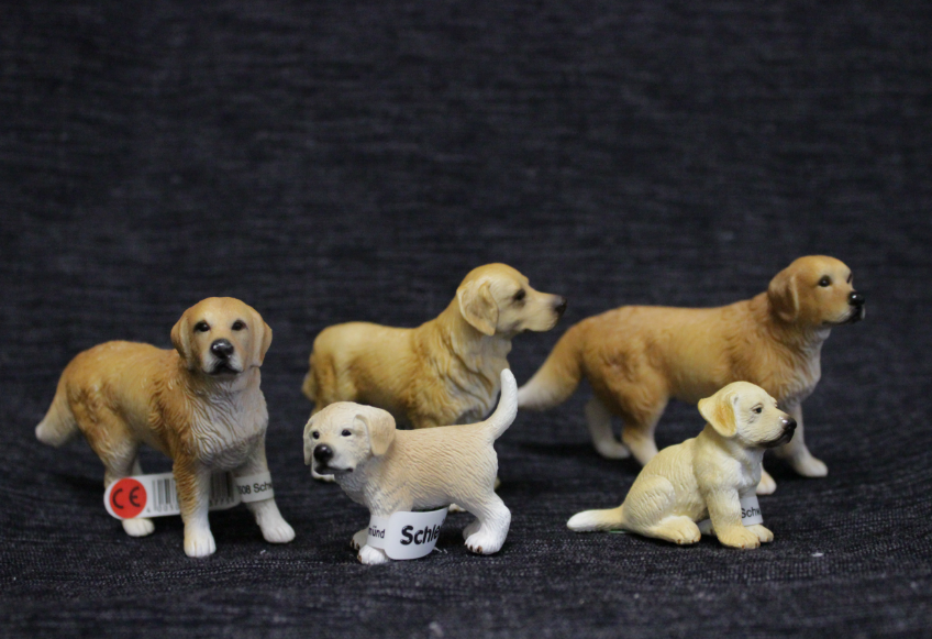 Ir(relevant) Profoundities: Model Dogs - 1:12 Scale (Some of my collection)