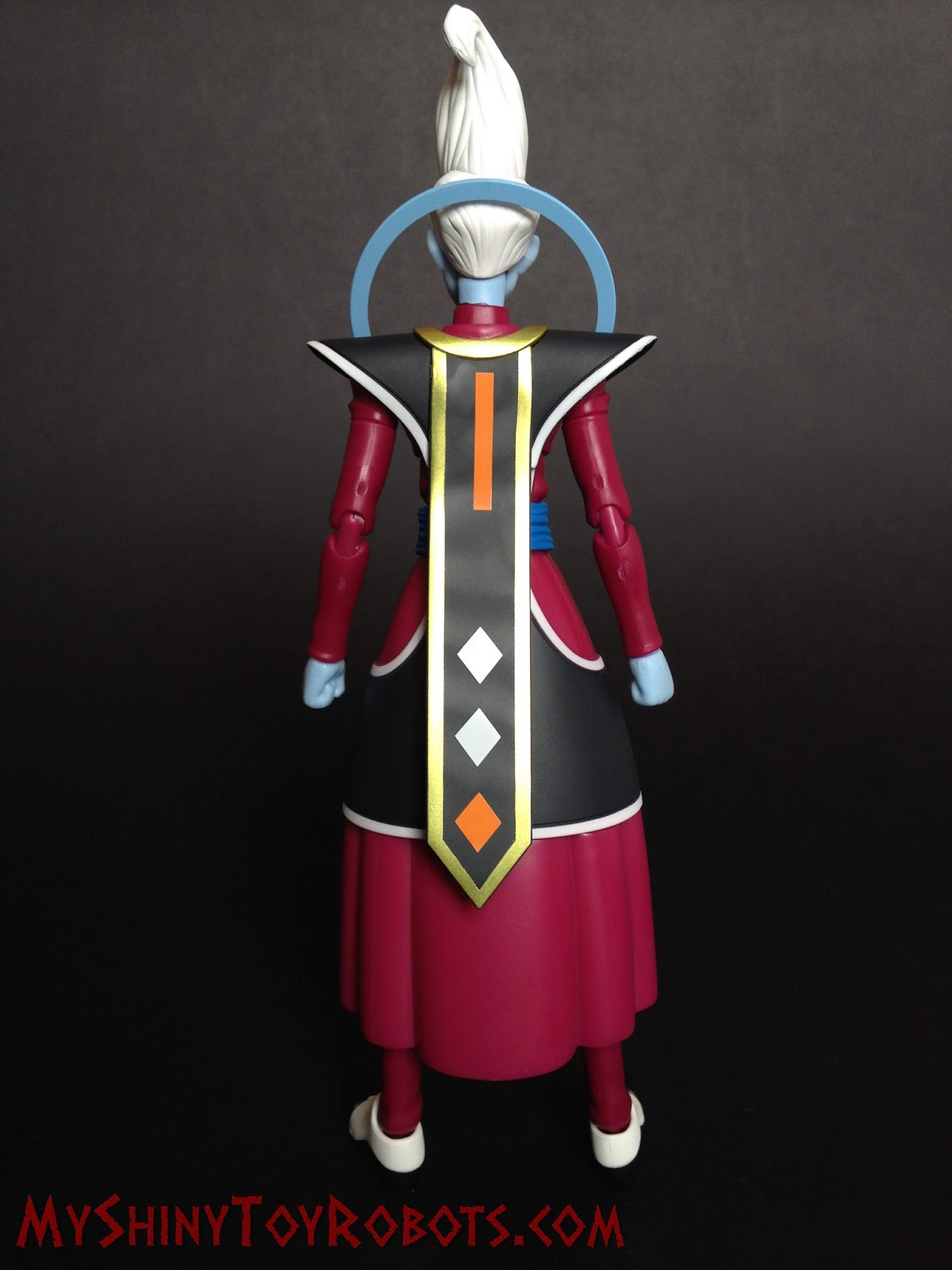 My Shiny Toy Robots: Toybox REVIEW: S.H. Figuarts Whis