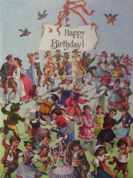 32˙ North Supplies: Whimsical Birthday Cards From Germany
