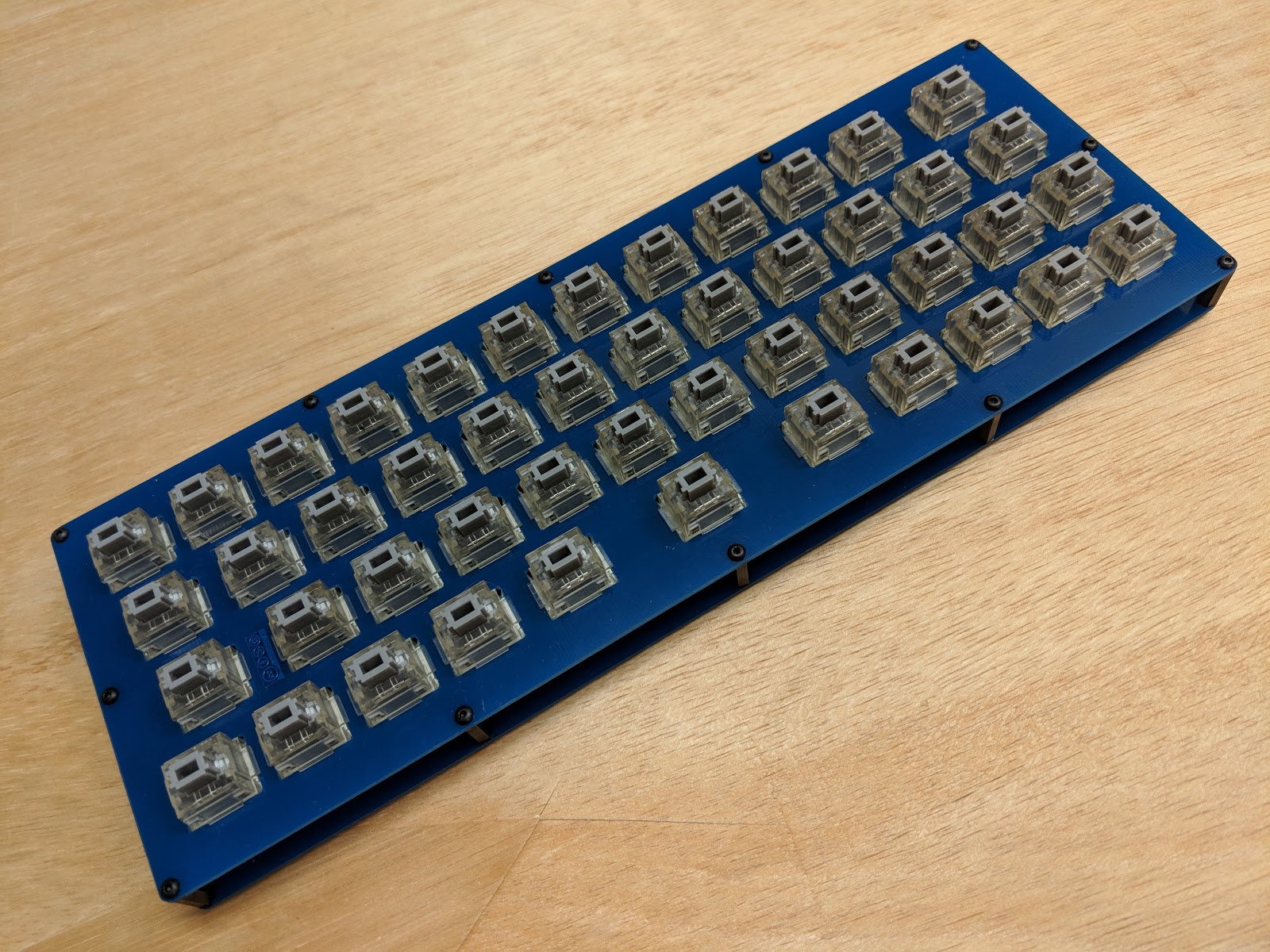40% Keyboards: Alps Prototype