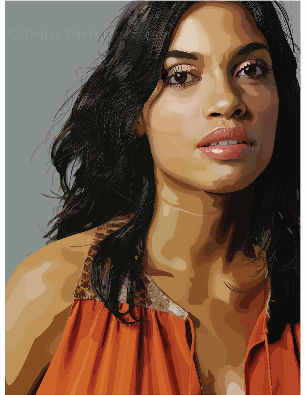 Delisa Davis's Illustrations