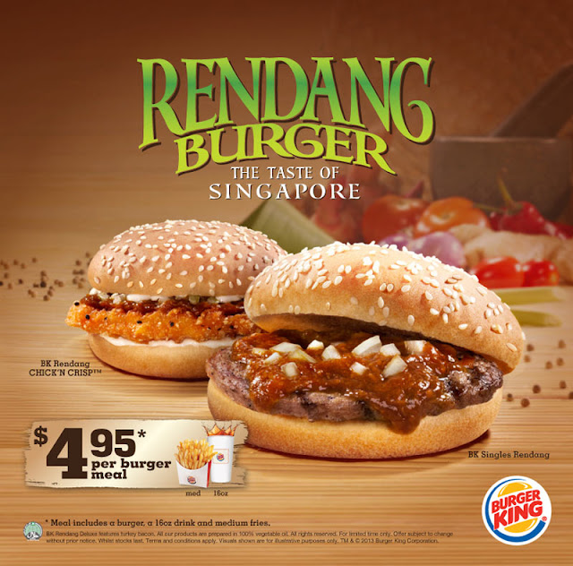 Singapore Happenings: Battle Of The Rendang Burgers