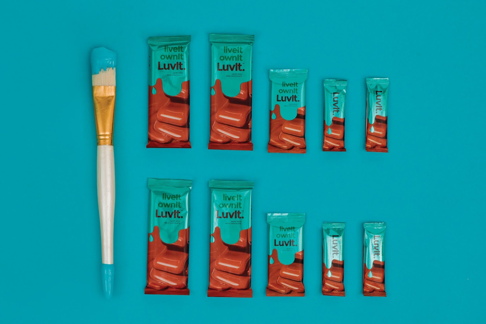 LuvIt Chocolates – Packaging Of The World