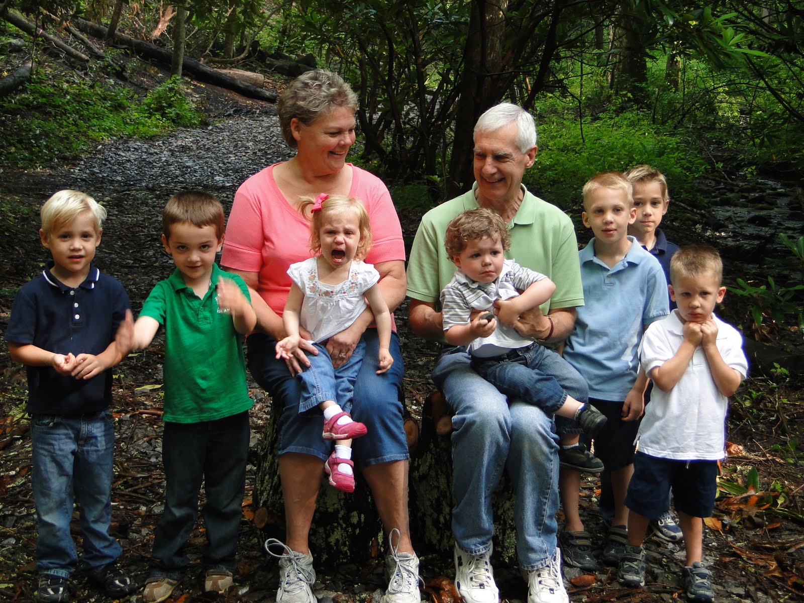 The Gurrs: Taylor Family Reunion in Tennessee