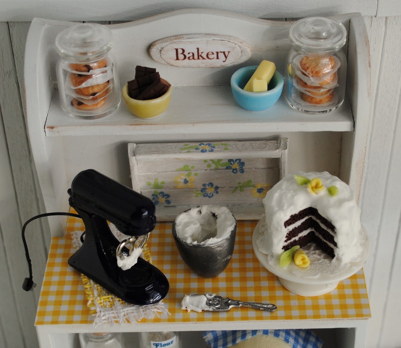 Little Things By Anna: Miniature Baking Hutch...