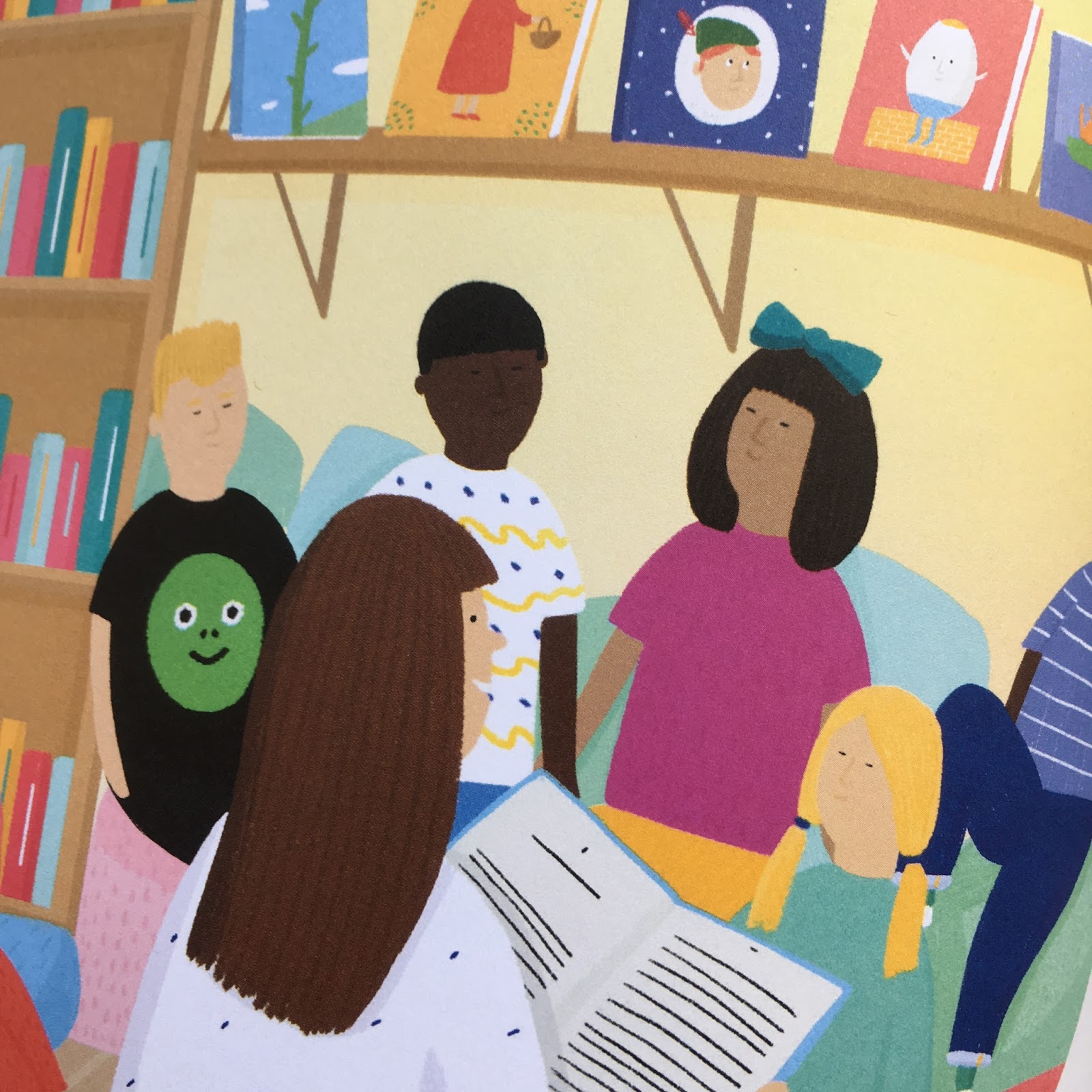 Going to School Picture Book - BookBairn