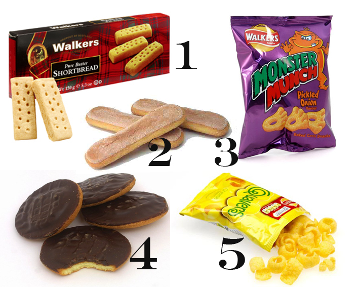 the jot pot: childhood snacks