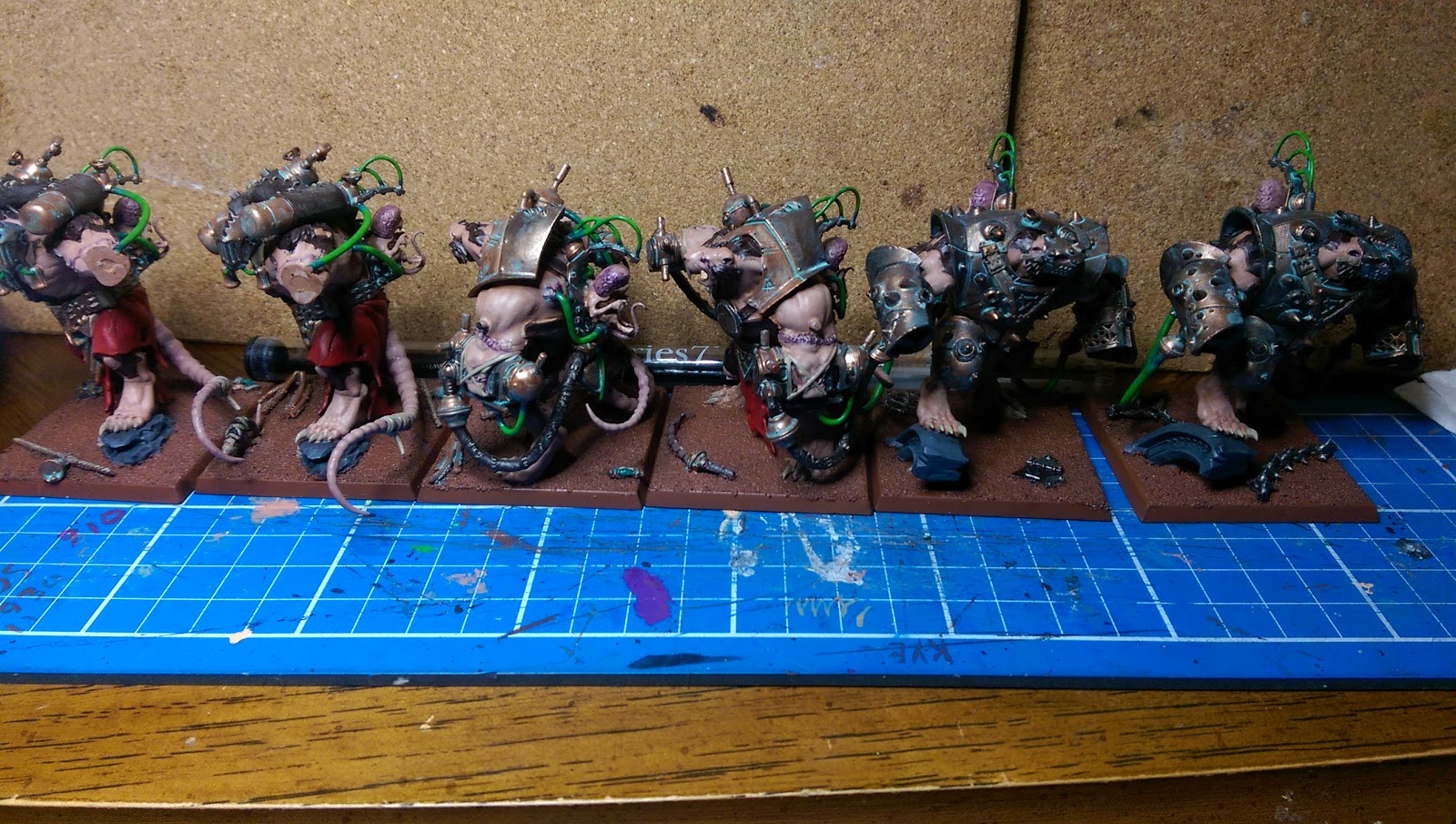 The Painted Rat: Stormfiends - painted!