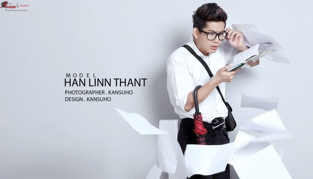 M y a n m a r H u n k s: Han Lin Thant @ Black & White Studio