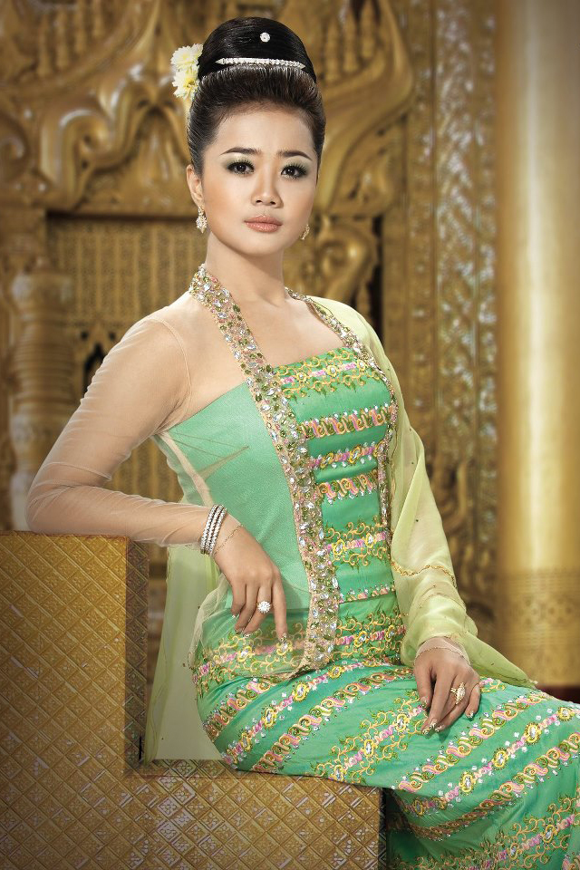 Myanmar Celebrities: Beautiful Myanmar Actress- Pa Pa Win Khin