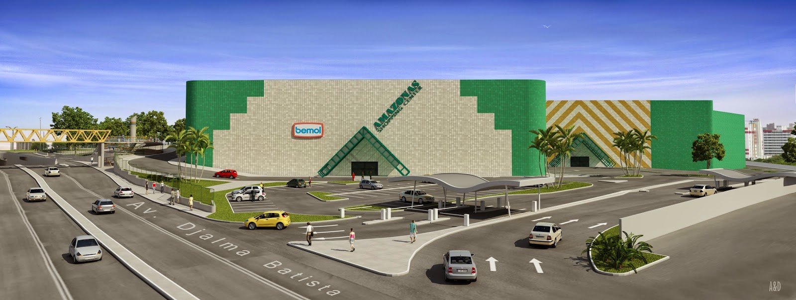 MANAUS - Ontem, Hoje e Sempre: AMAZONAS SHOPPING