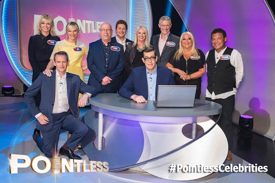 Team Xander: Radio 2 Pointless Celebrities, 30th December