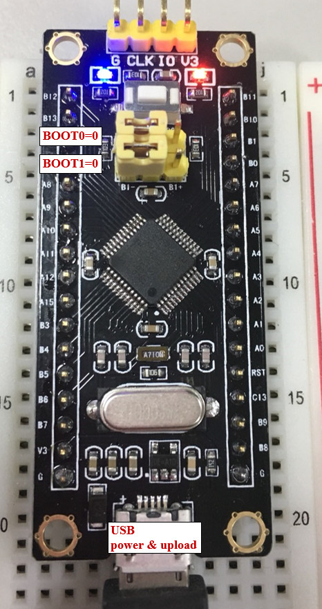 bv3ue radio blog: Black Pill(STM32F103C8T6) to work with Arduino