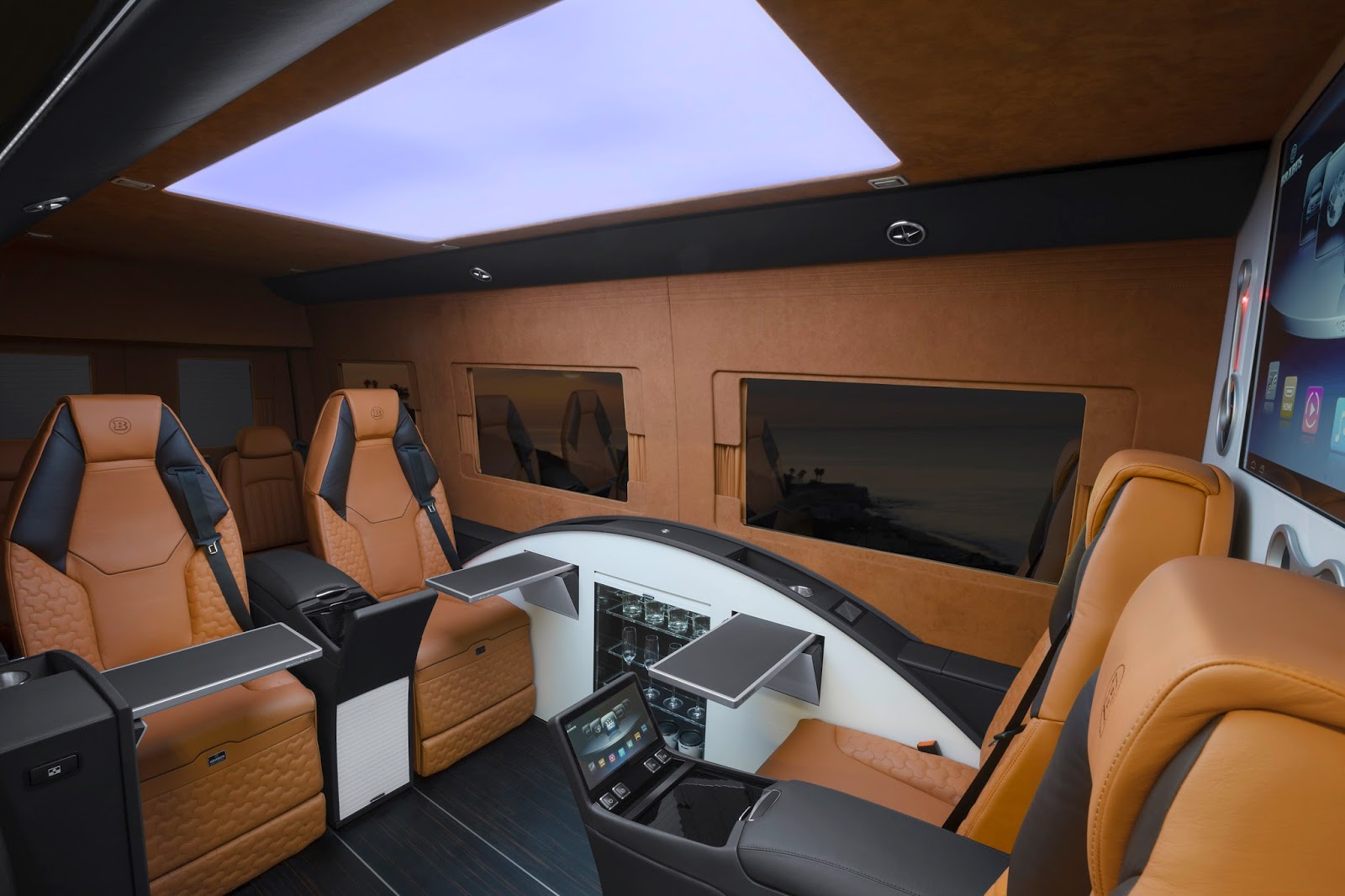 Limousines: Mercedes-Benz X Sprinter BRABUS Business Lounge