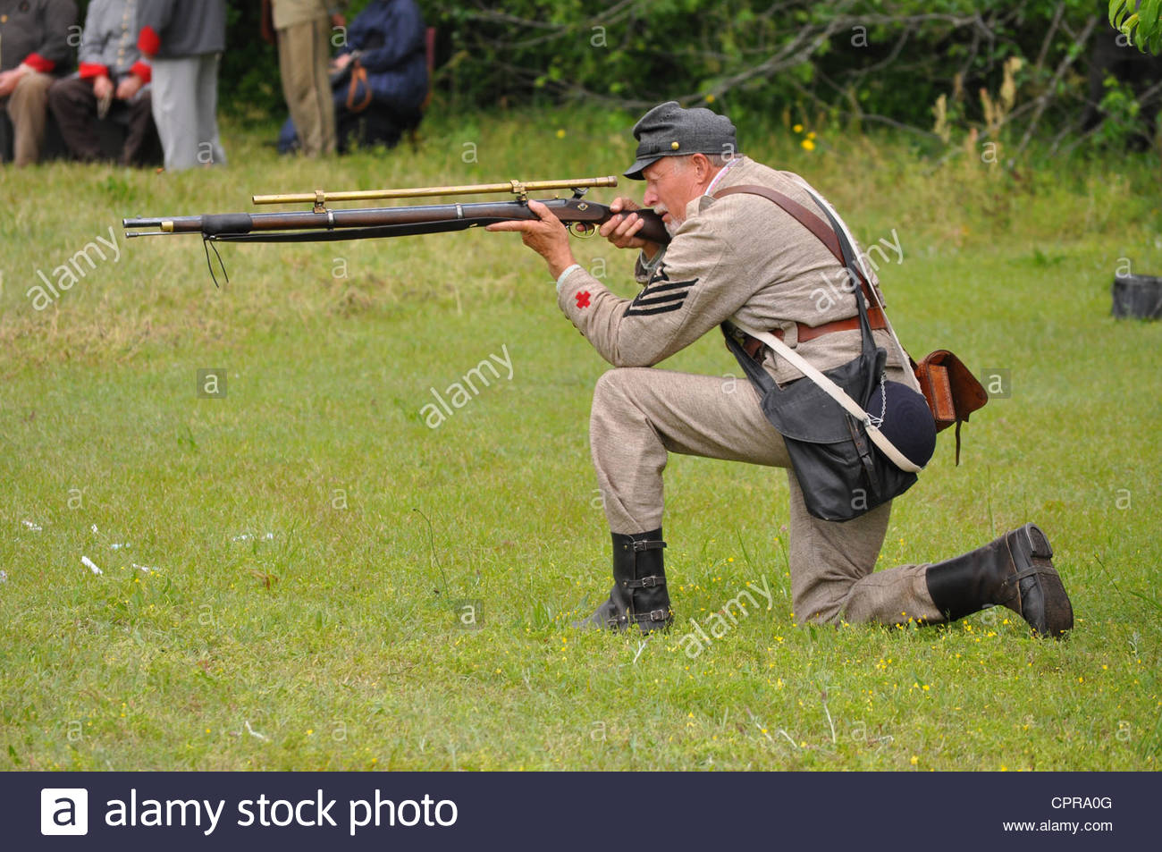 iron mitten: Johnny Whitworth, best shot in the brigade!