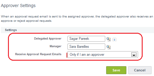 Approver Settings In Salesforce ~ Salesforce Tutorials