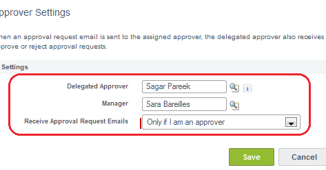 Approver settings in salesforce ~ Salesforce Tutorials