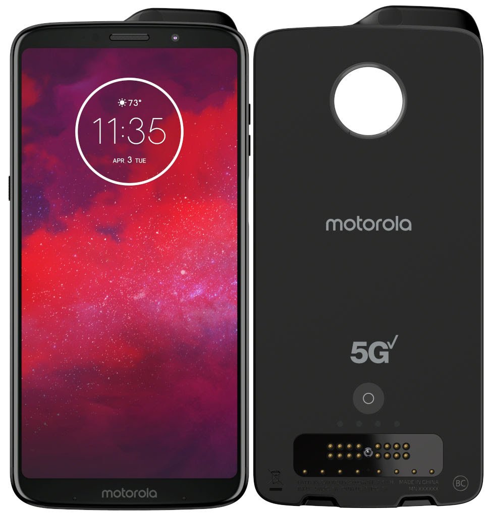 レビューの王子さま: 【新製品】Moto Z4はSnapdragon 855を搭載