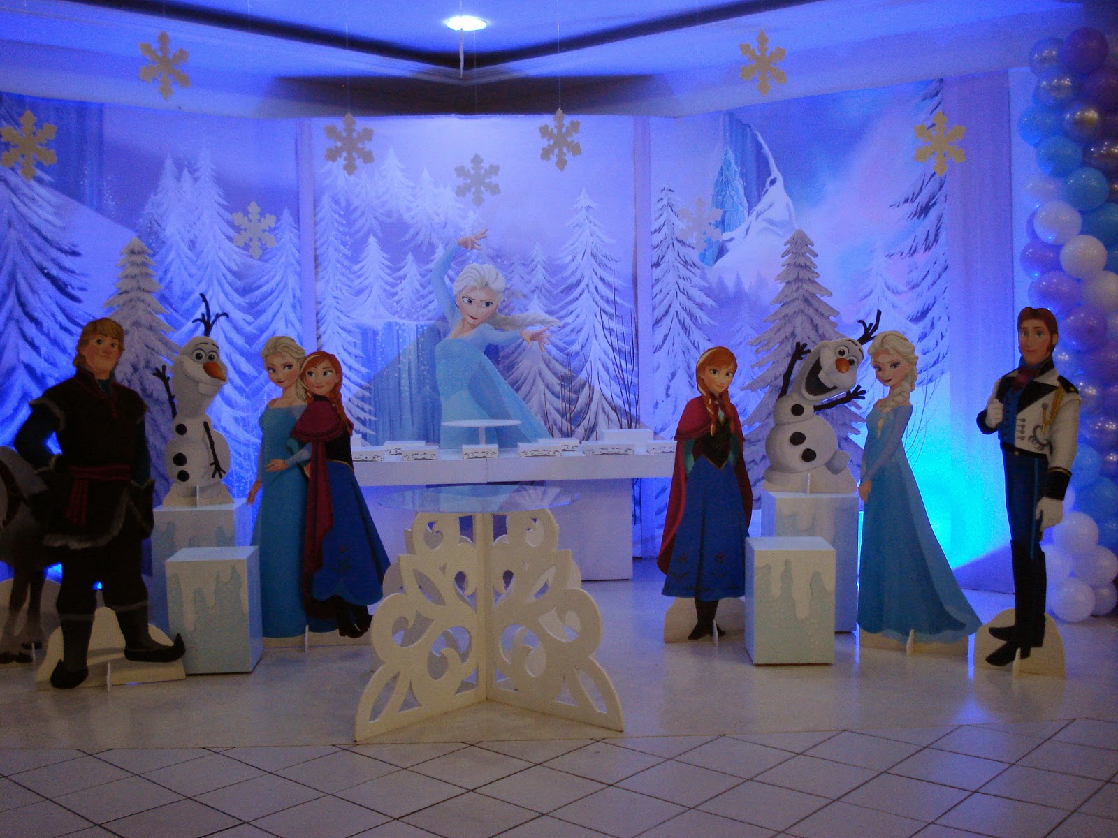 Cena Real: Festa Frozen