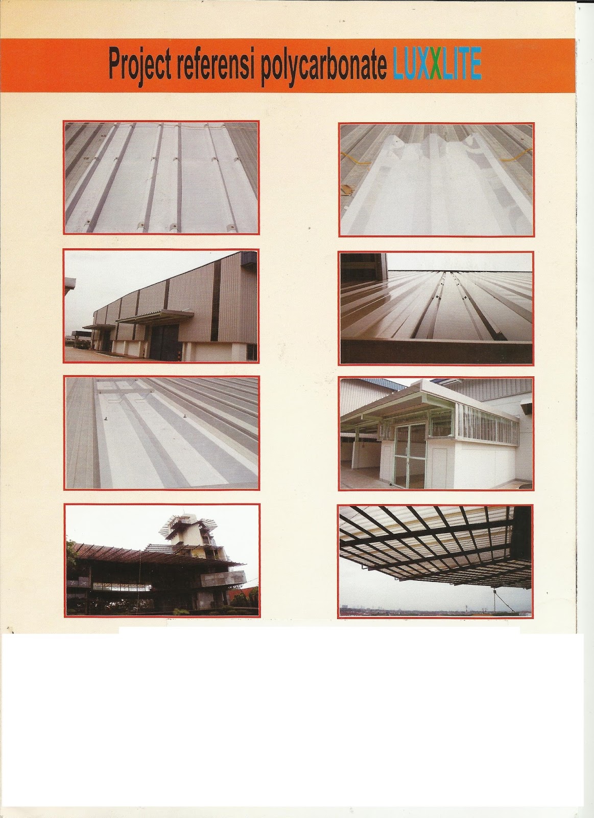 POLYNUM INSULATION | INSULASI ATAP GUDANG PABRIK: ATAP LUXXLITE | ATAP ...