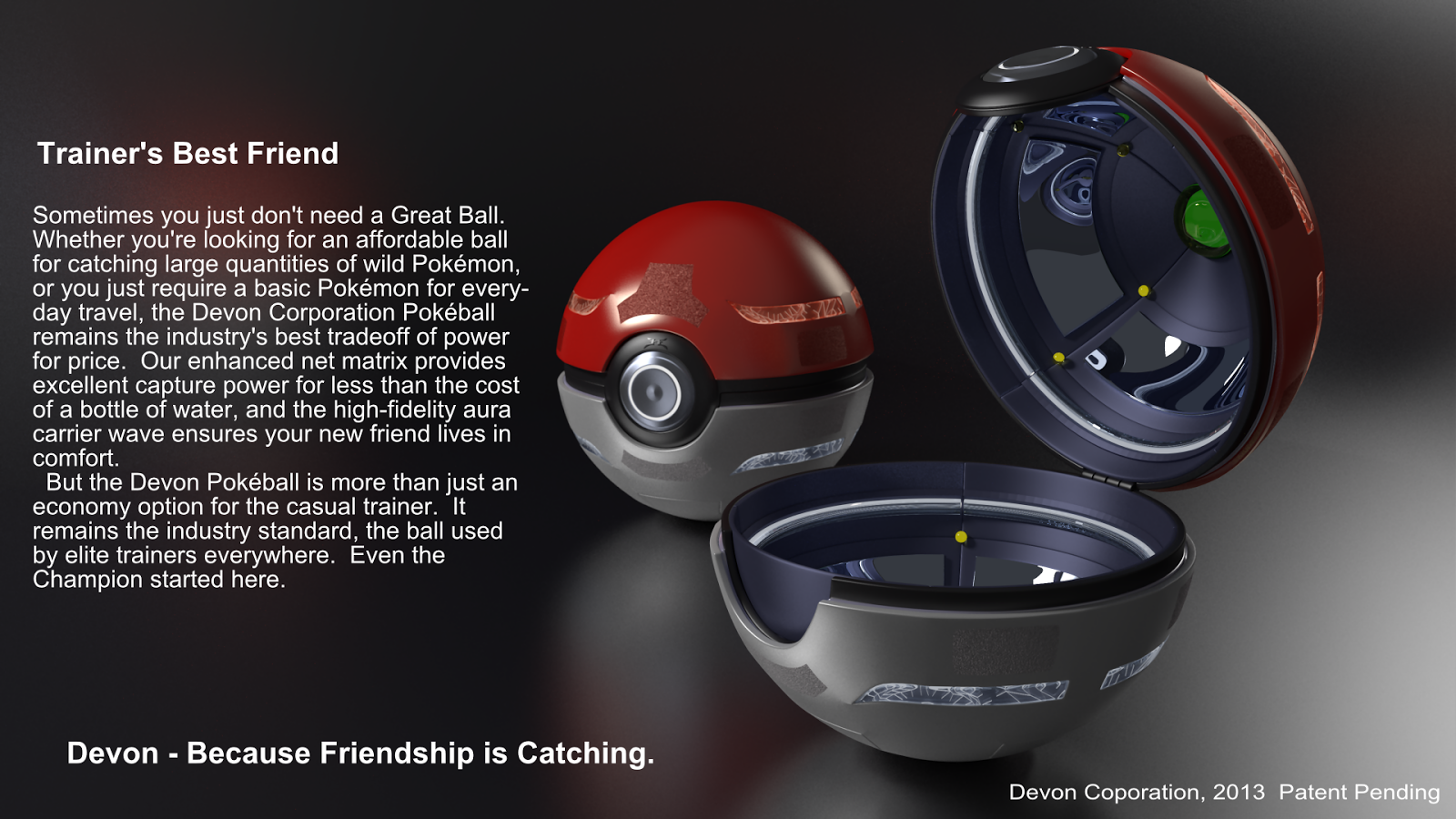 Procrastiblending: High Tech Pokeball tutorials