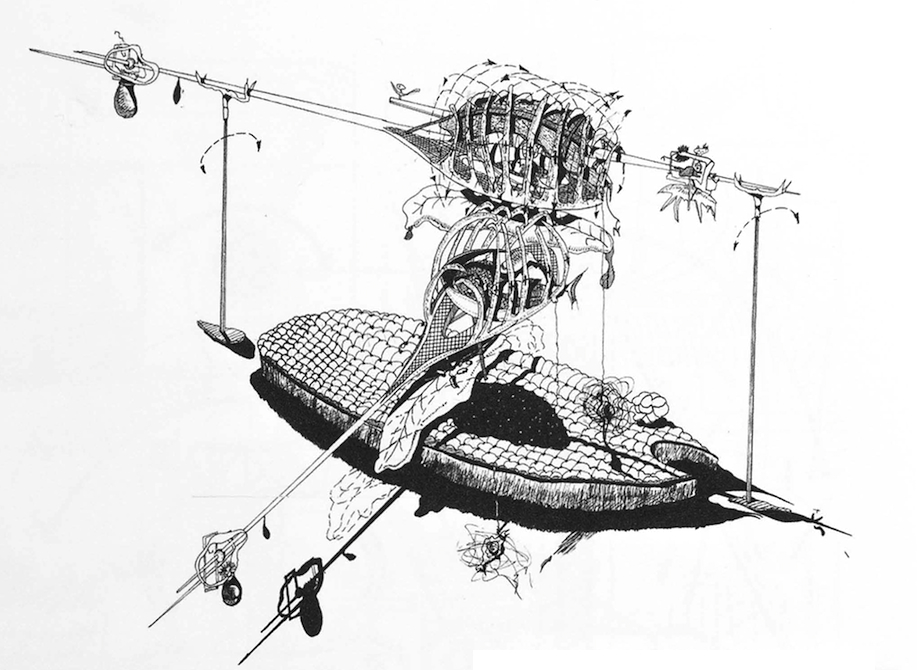 Auroque.zine: Neil Spiller: an Architect Between Project and Art