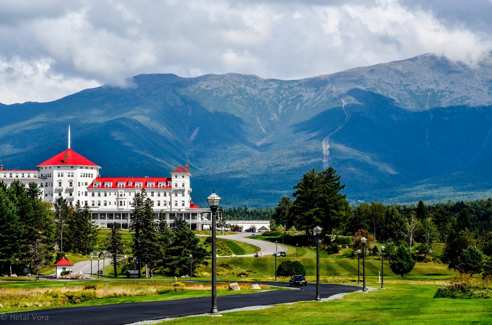 Boston and Mt. Washington