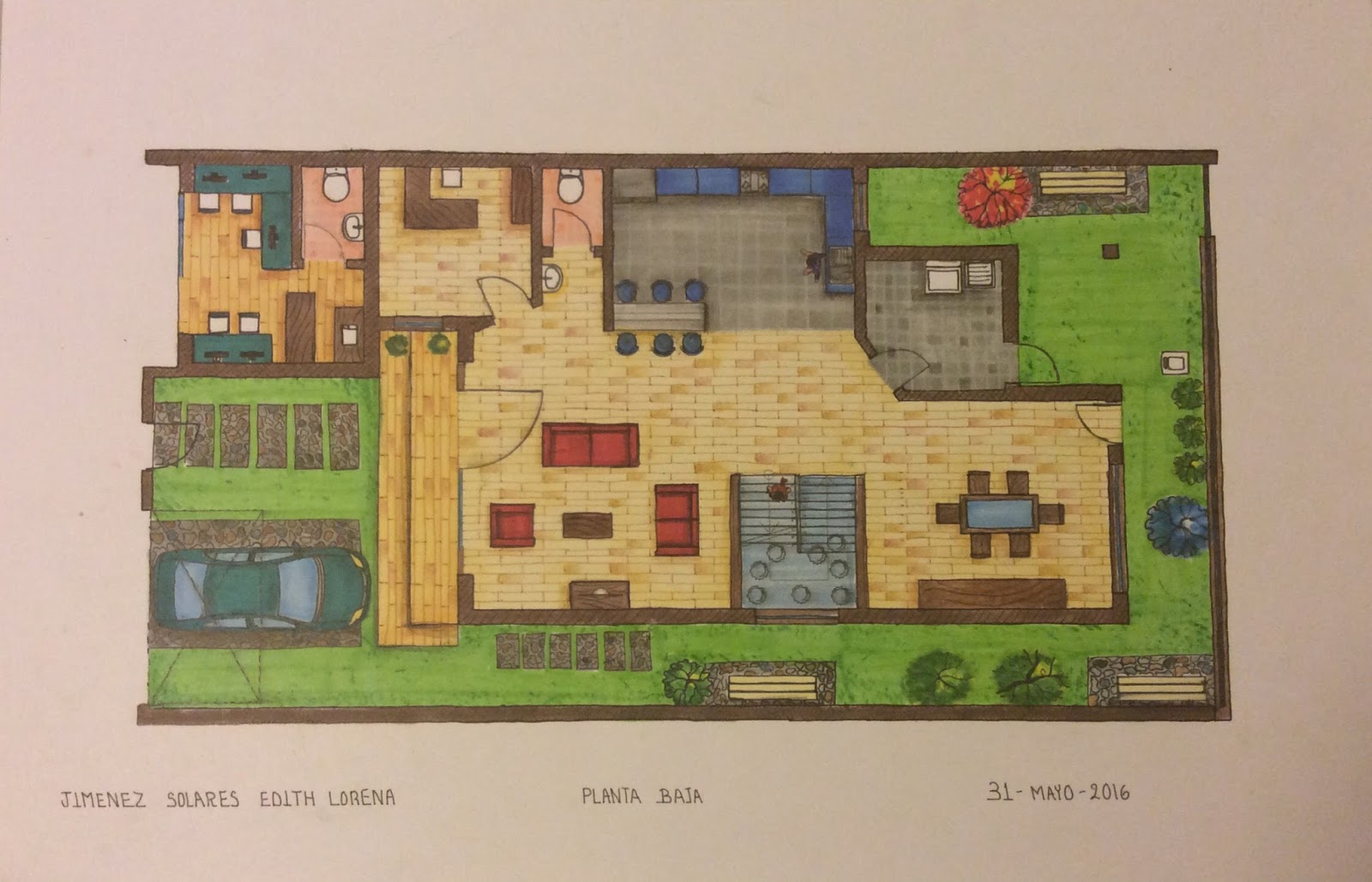 Arquitectos en Proceso: Planos Arquitectónicos a Color Vol. 2