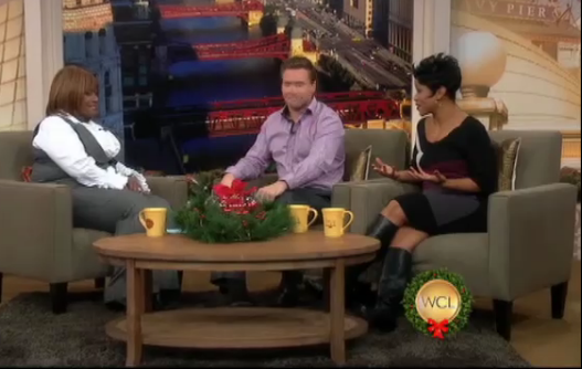 THE APPRECIATION OF BOOTED NEWS WOMEN BLOG : windy city live