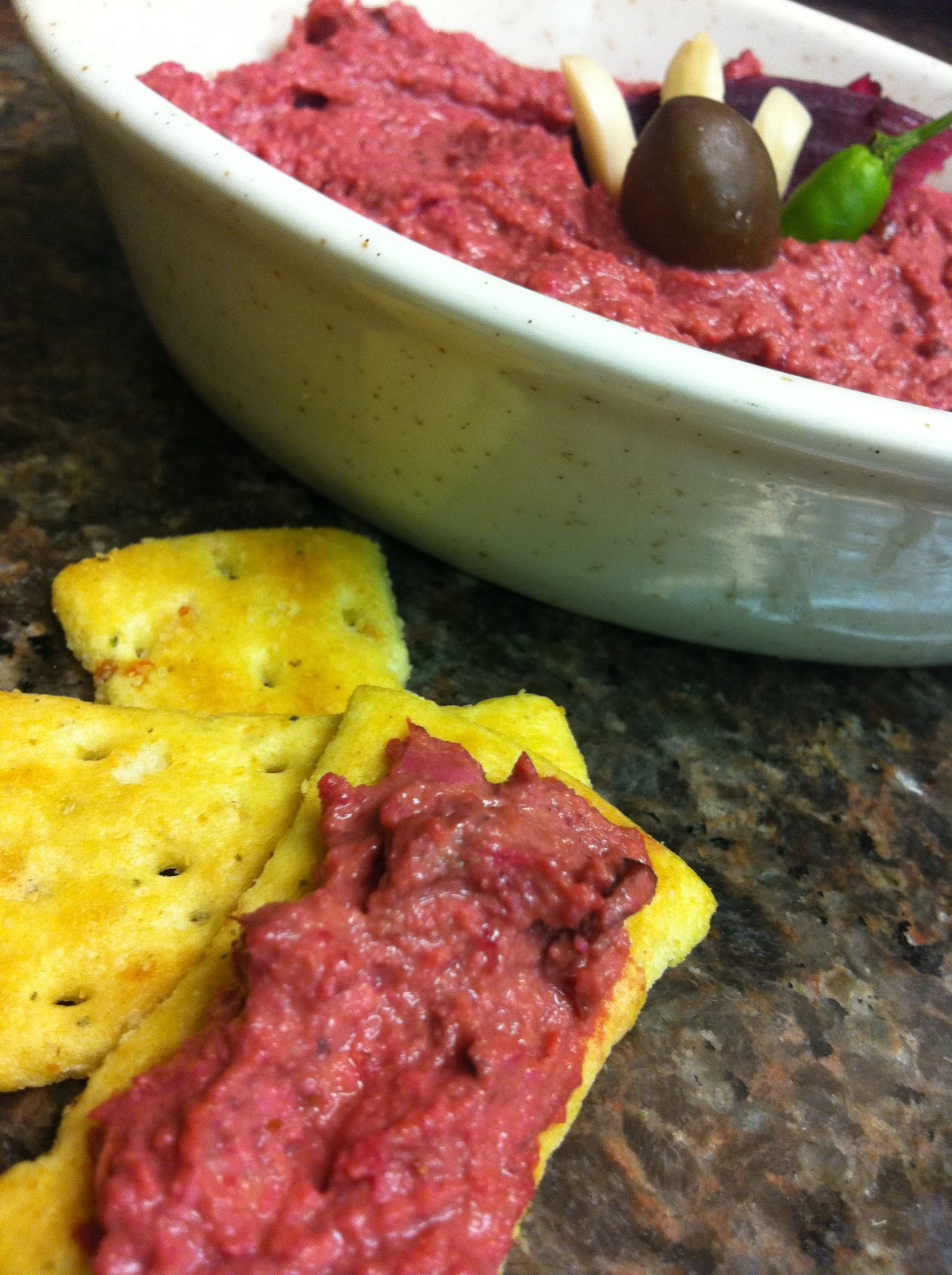 Olive Beet & Nut Tapenade | INGENIOUS HEALTH