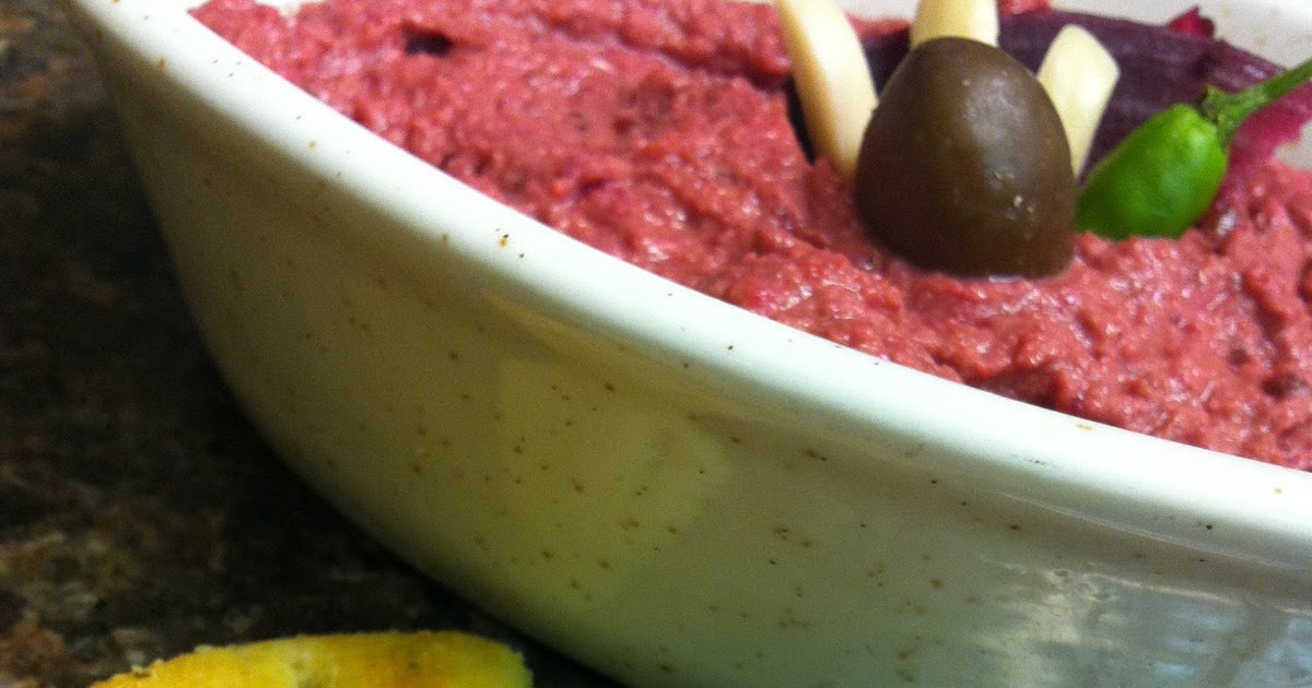 Olive Beet & Nut Tapenade | INGENIOUS HEALTH