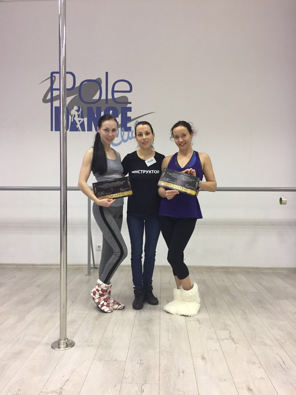 Pole Passion: Pole Passion Instructor training certify in Moscow Russia