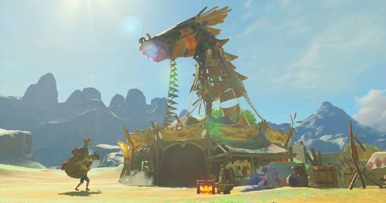 Nueva Imagen de Zelda BOTW