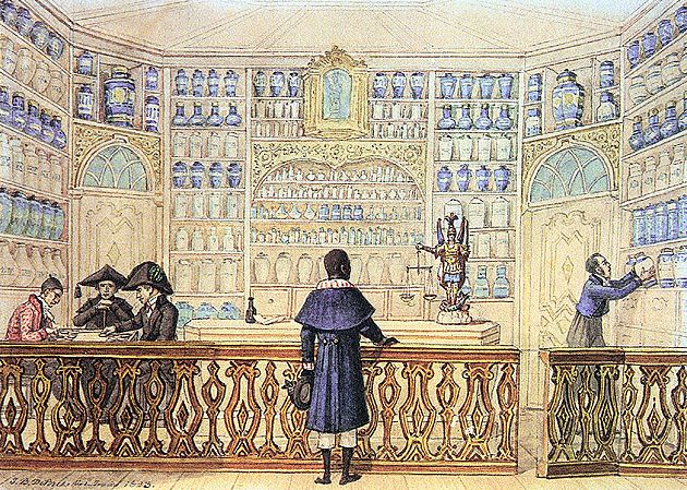 Historia, Cuentos y Otras Hierbas: De boticas y boticarios