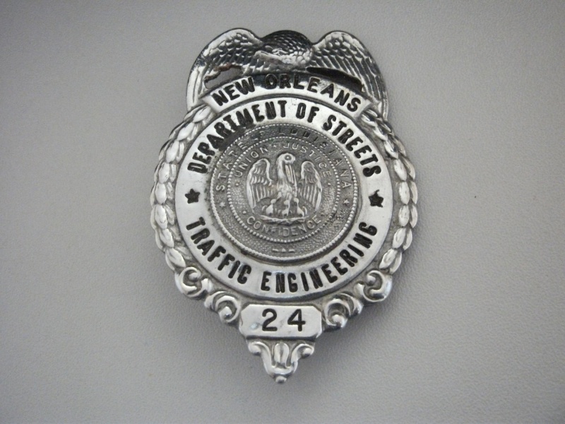 Louisiana Police Patches Collector: New Orleans Badges